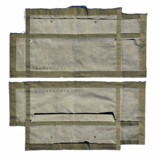 DOOR POCKETS - LAND ROVER SERIES & DEFENDER - SenorBarbo